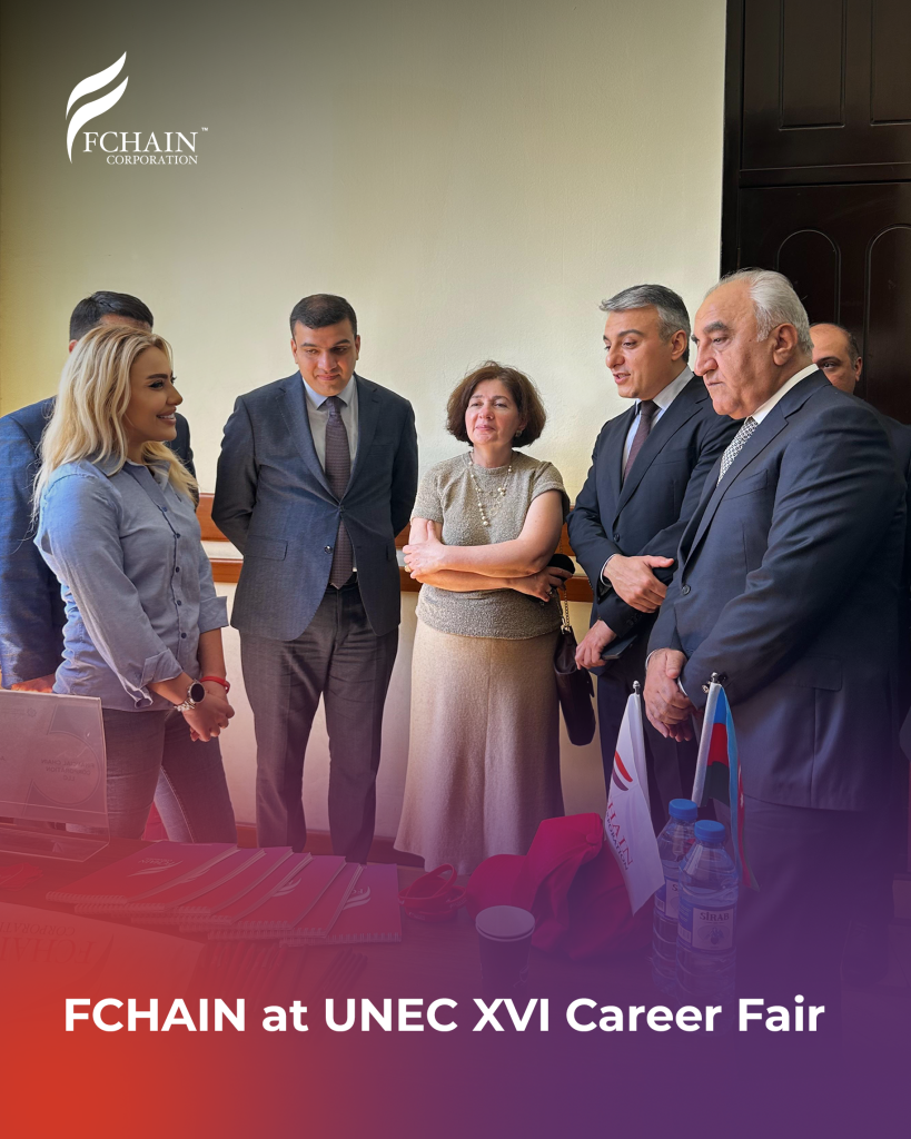 FCHAIN at UNEC XVI Career Fair