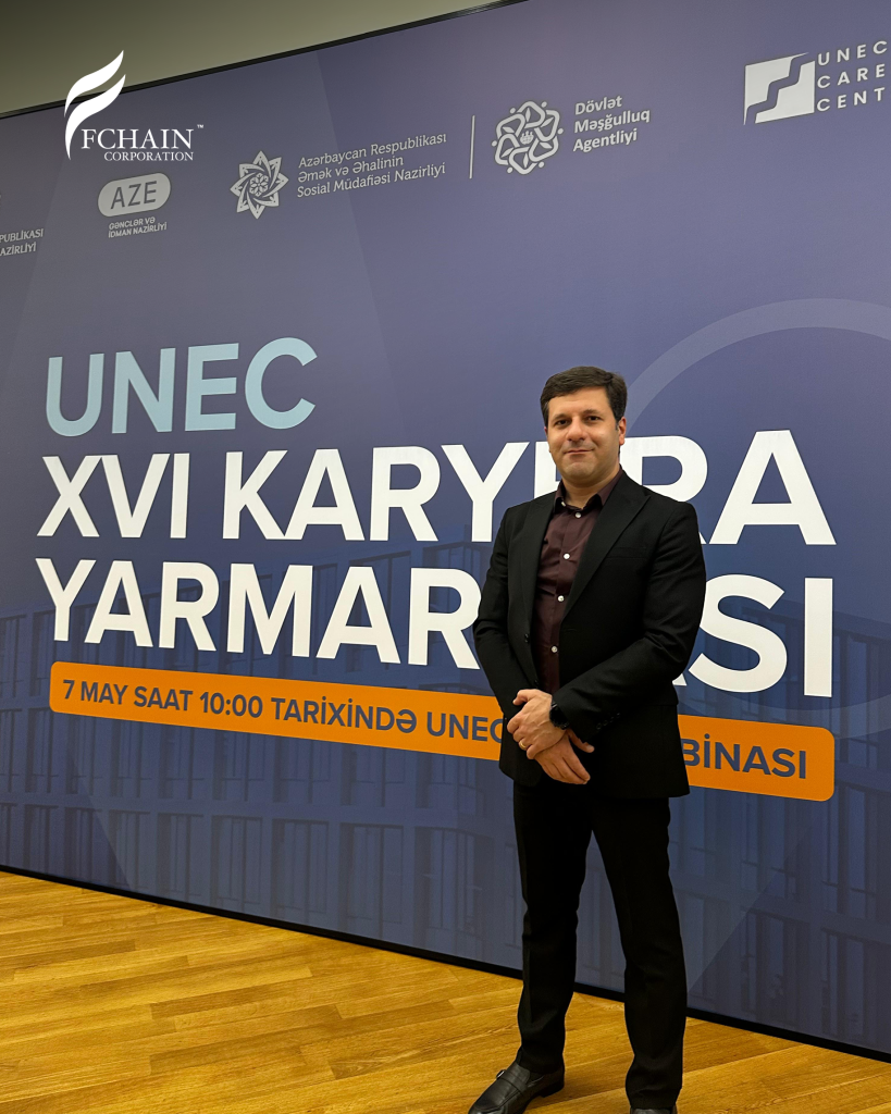 FCHAIN at UNEC XVI Career Fair